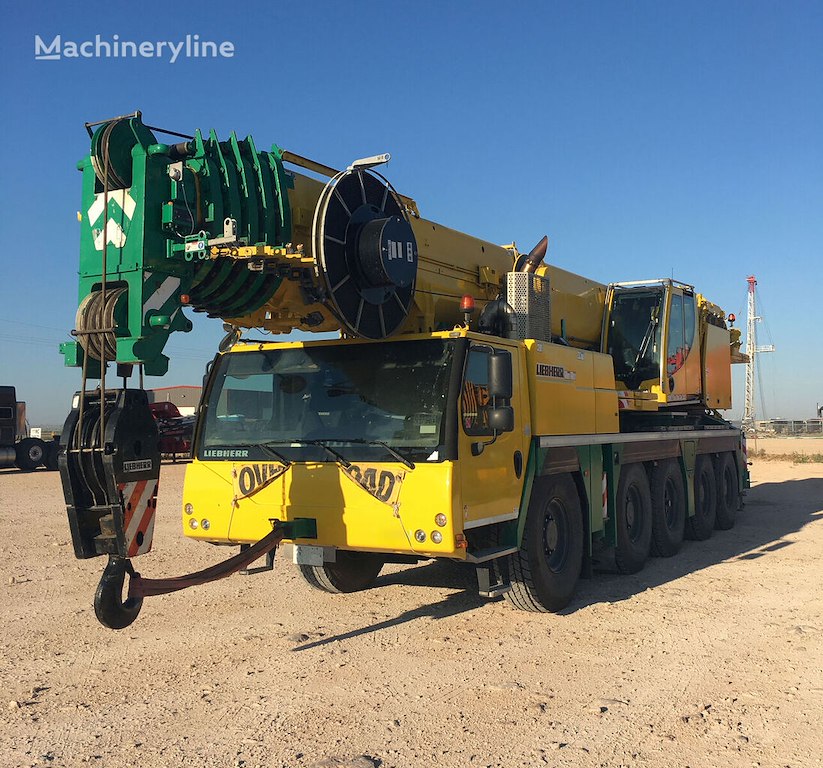 Liebherr LTM 1130-5.1 pokretna dizalica