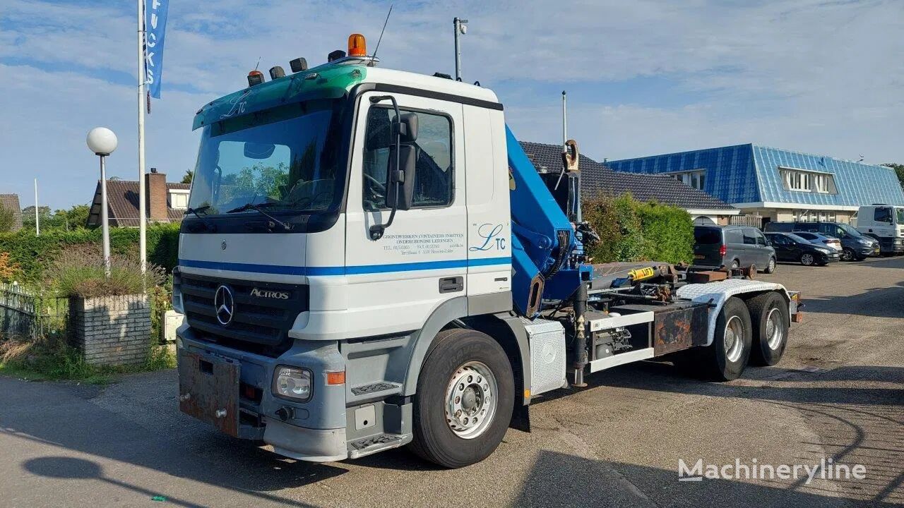 Mercedes-Benz Actros 2641 EPS 3 pedal 6x4 Container crane pokretna dizalica