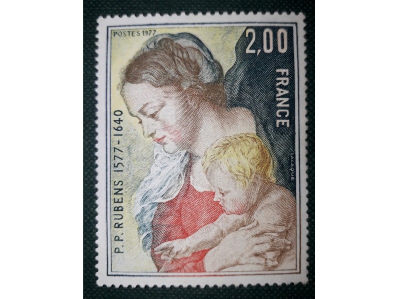 RF 1977 MNH Rubens