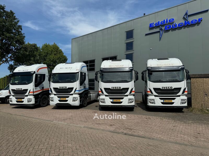 IVECO Stralis 480 Euro 6 HI-WAY tegljač