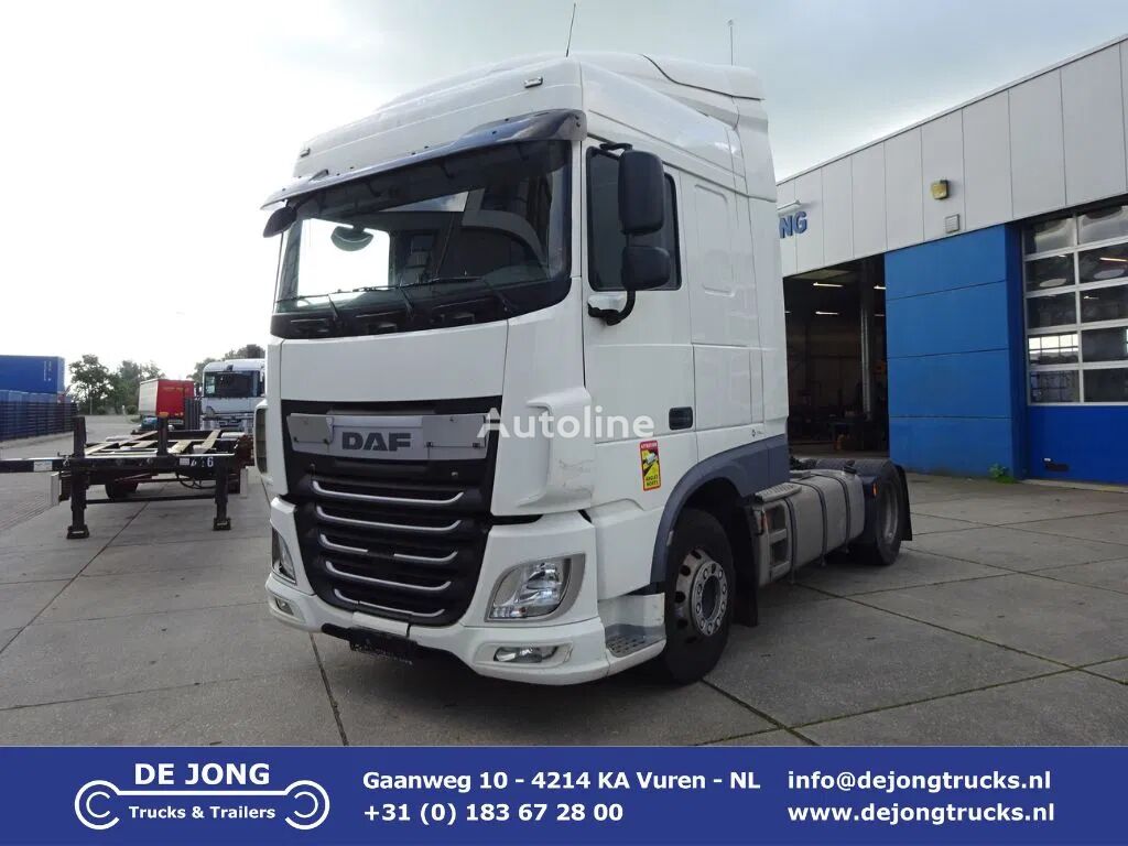 DAF XF 106.440 SC / Automatic / Euro 6 tegljač