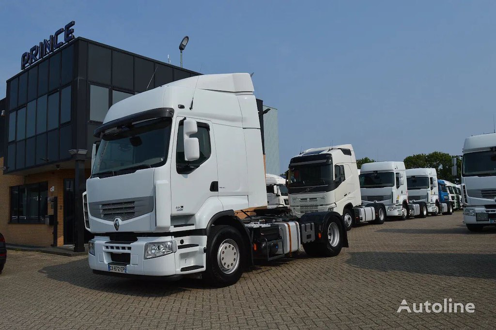 Renault Premium 460 * EURO5. EEV * HYDRAULIC * 4X2 * tegljač