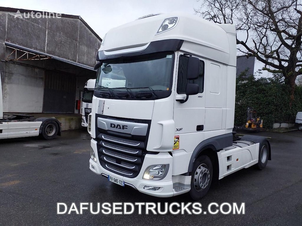 DAF FT XF480 tegljač