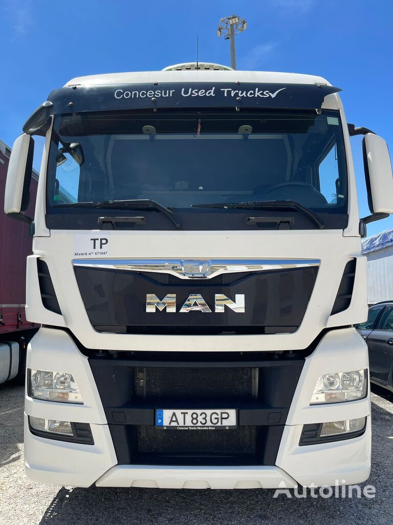 MAN TGX 18480 tegljač