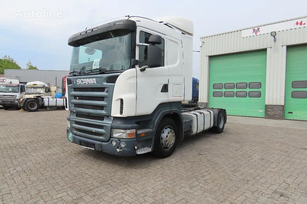 Scania R420 2 tanks, 2 beds, manual gearbox tegljač