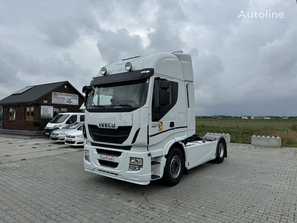 IVECO Stralis 480 Hi Way !! Retarder !! Stan BDB !! Import France tegljač