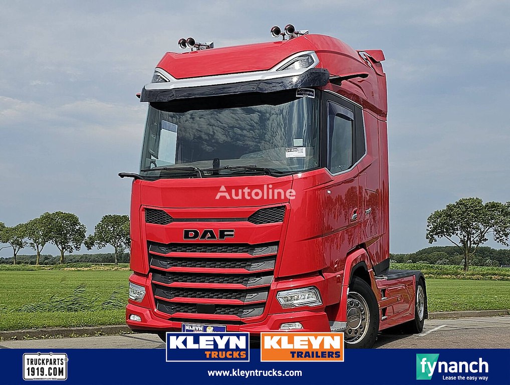 DAF XG+ 530 cams pto intarder tegljač