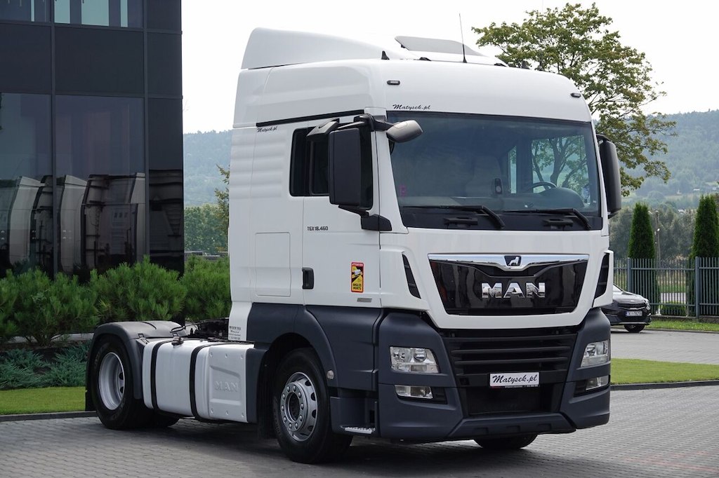 MAN TGX 18. 460 / XLX / EURO 6 / 2017 ROK / PO KONTRAKCIE SERWISOWYM tegljač