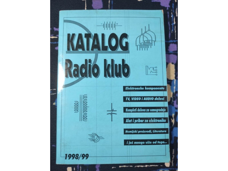 Radio klub katalog 1998/99