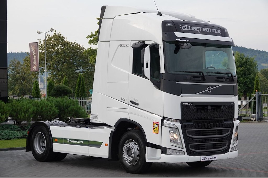 Volvo FH 500 / 2017 ROK / OPONY 100 % / SPROWADZONY / PO KONTRAKCIE SE tegljač