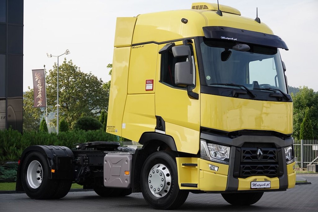 Renault T 440 / 13 LITROWY / RETARDER / I-PARK COOL / ALUFELGI / SPROWA tegljač