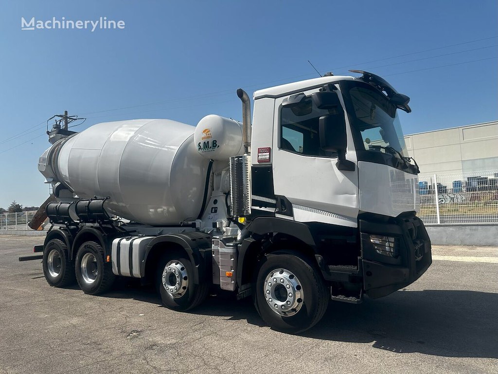 Wazenmix na šasiji Renault 460 kamion s mešalicom za beton