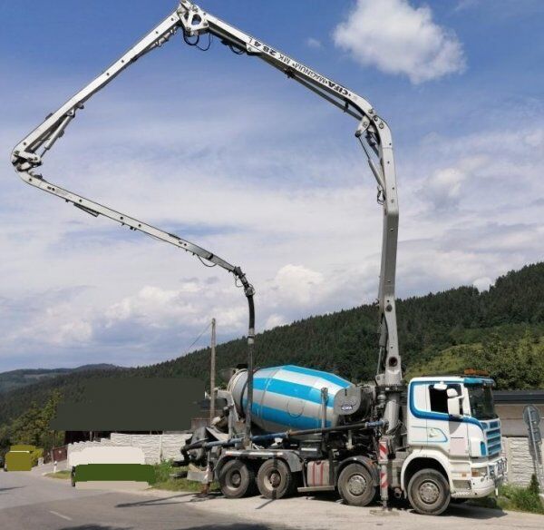 CIFA Magnum MK28 4L na Scania R500 pumpa za beton