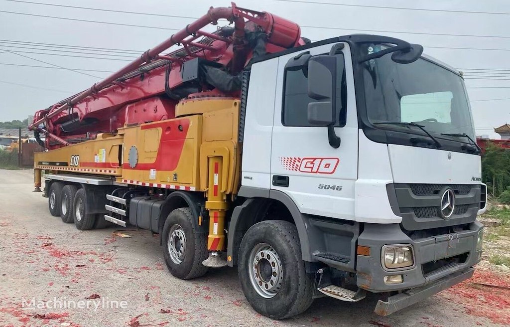 Sany 66mts na šasiji Mercedes-Benz Sany 66mts pumpa za beton