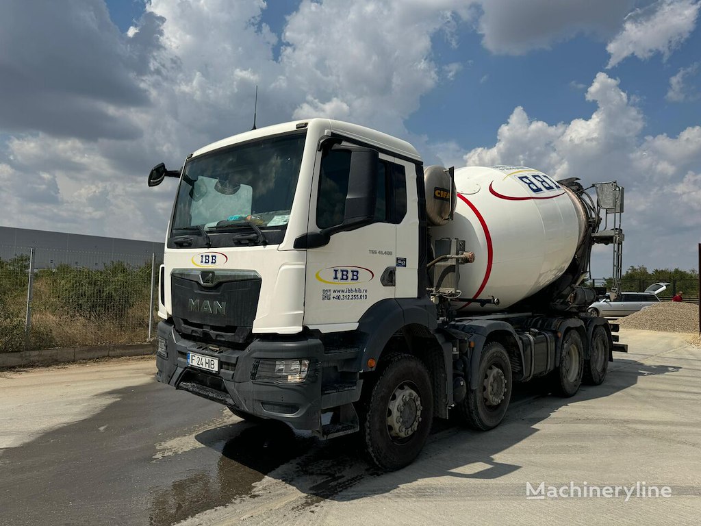 Cifa na šasiji MAN TGX 41.400 kamion s mešalicom za beton