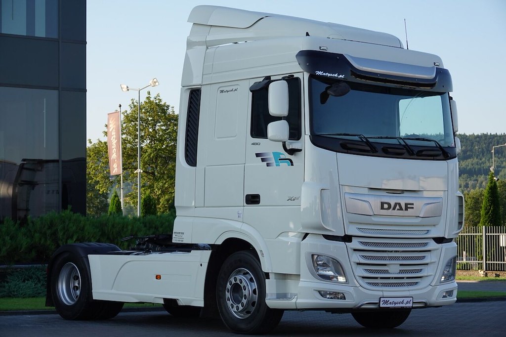 DAF XF 480 / SPACE CAB / 2018 / SPROWADZONY / PO KONTRAKCIE SERWISOW tegljač