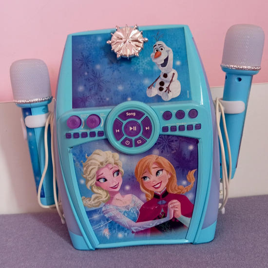 Frozen karaoke