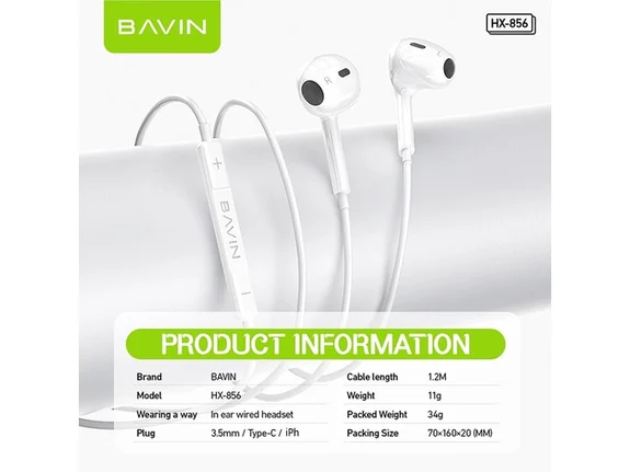 Bavin Slušalice Lightning