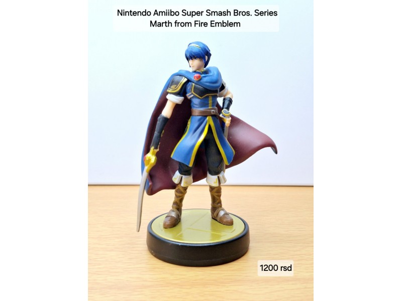 Nintendo figura Amiibo Super Smash Bros. Series