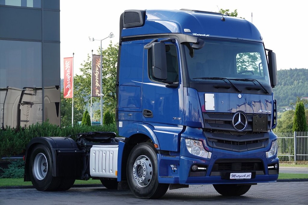 Mercedes-Benz ACTROS 1845 / RETARDER / 380 tys.km. / SPROWADZONY / OPONY 100 % tegljač