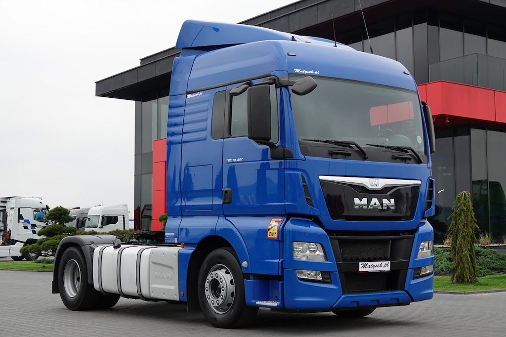 MAN TGX 18.480 tegljač