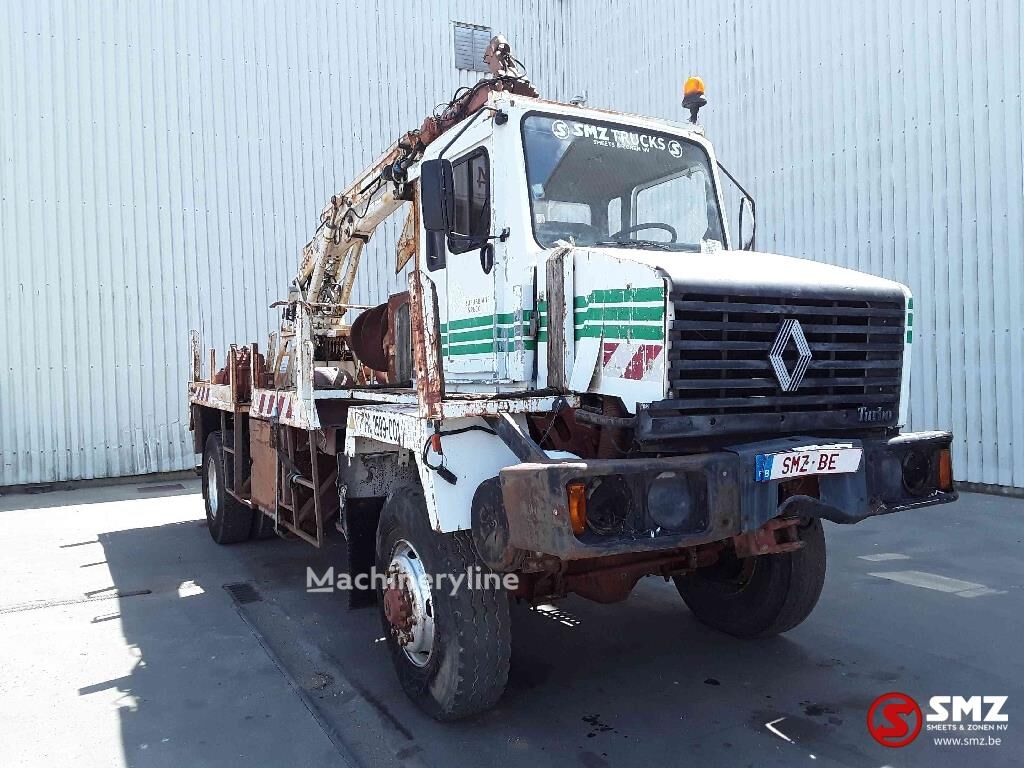 Renault C 260 4x4 bušaće postrojenje