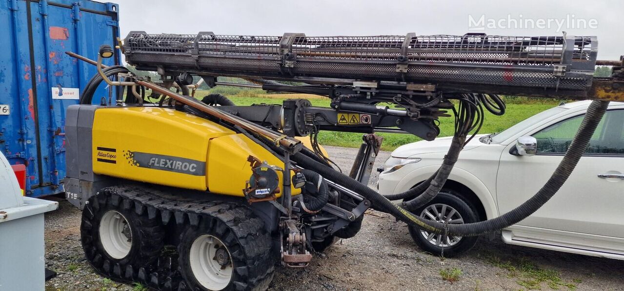 Atlas Copco Flexiroc T15R-01 bušaće postrojenje