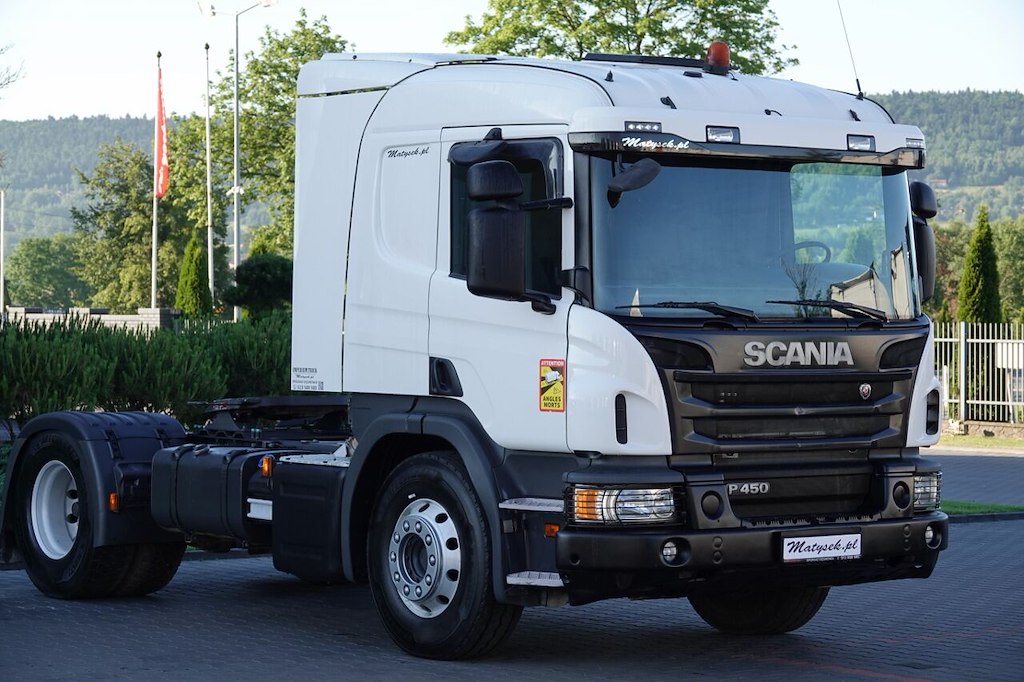 Scania P 450 tegljač