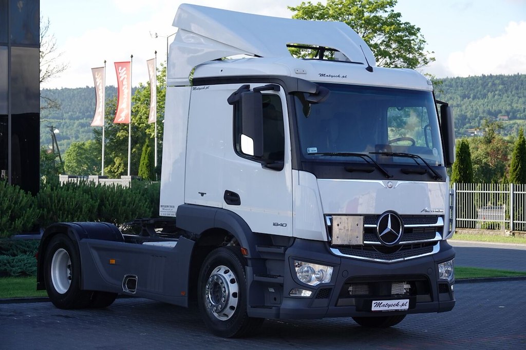 Mercedes-Benz ACTROS 1840 tegljač