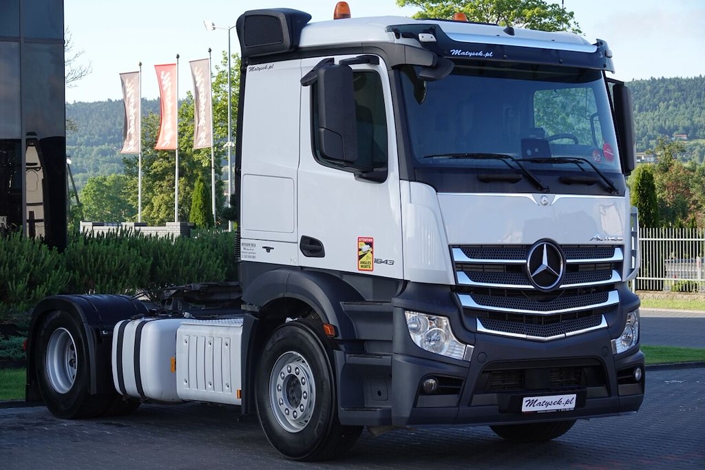 Mercedes-Benz ACTROS 1843 tegljač