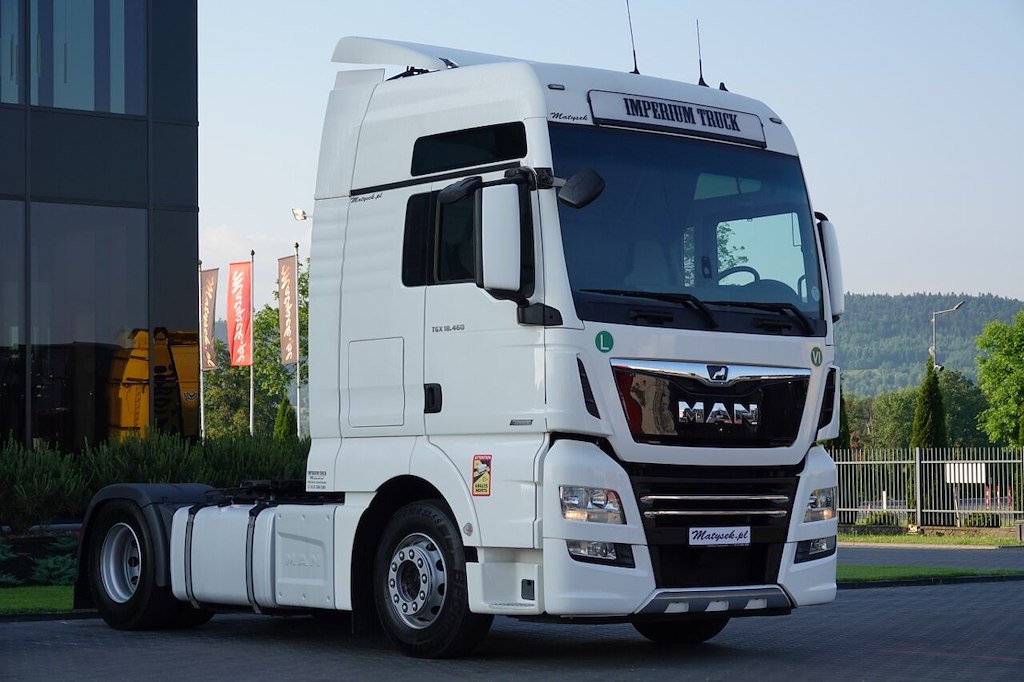 MAN TGX 18.460 tegljač