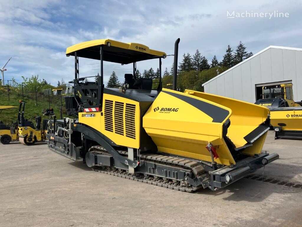 Novi BOMAG BF 800C S600 - demo machine! asfaltni finišer guseničar