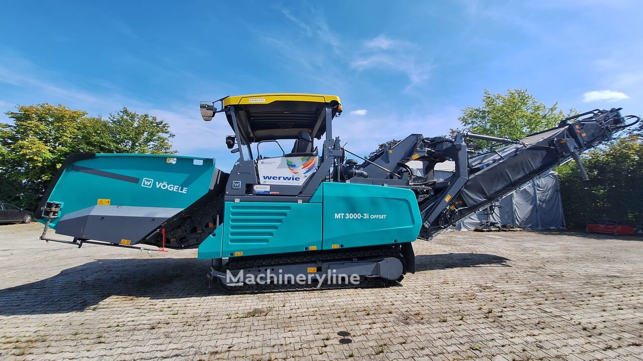 Vögele MT3000-3i Offset Power Feeder Beschicker MTV asfalter