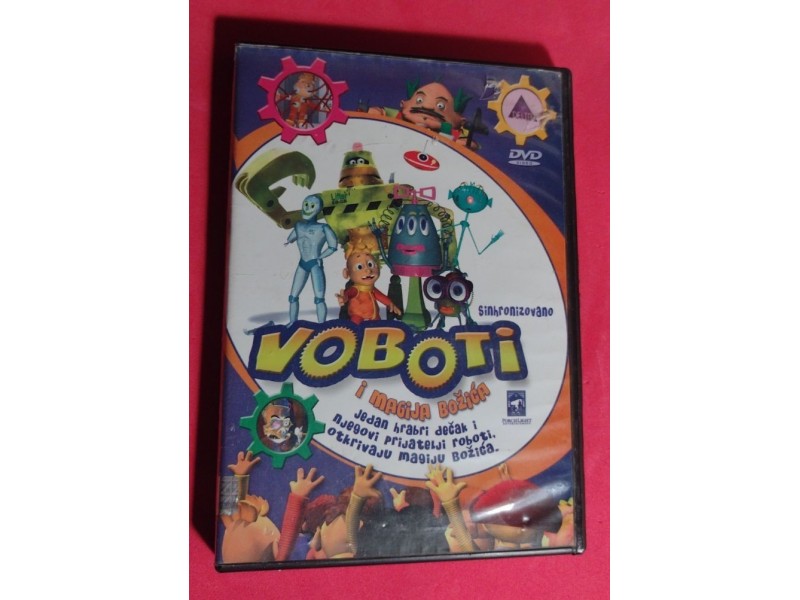 DVD Voboti