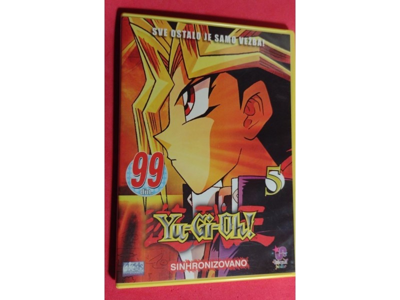 DVD Yu-Gi-Oh!