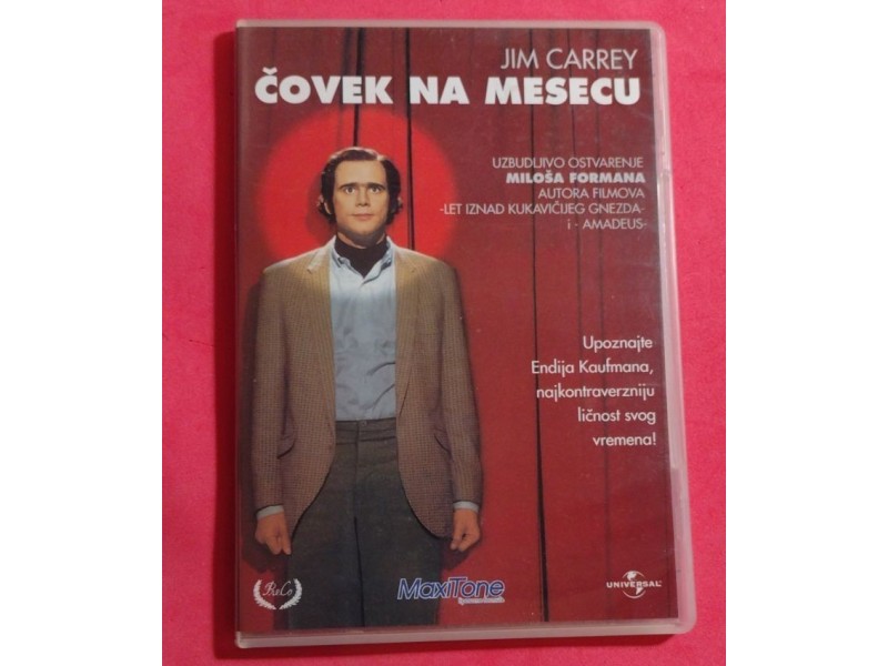 DVD Covek na mesecu