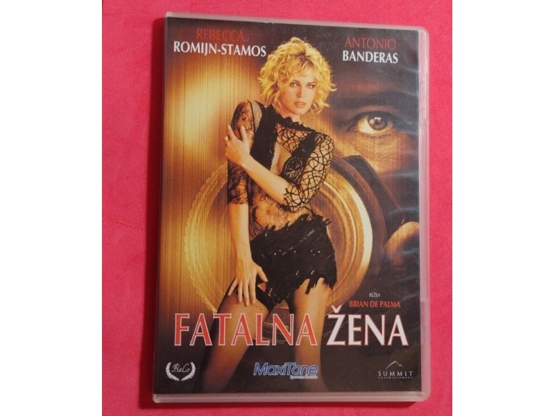 DVD Fatalna zena