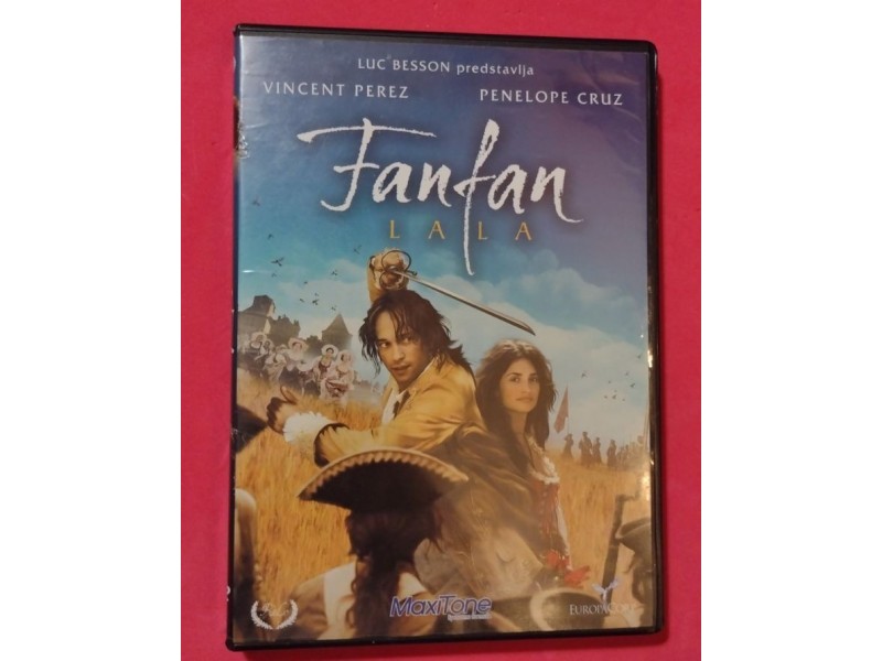 DVD Fanfan Lala