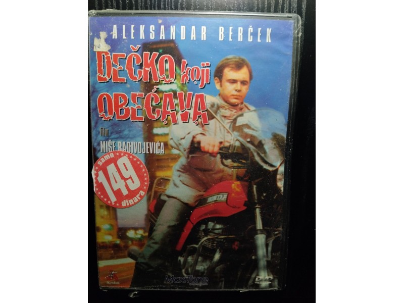 Dečko koji obećava NOVO!!!