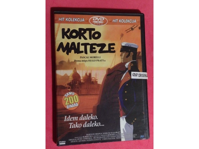 DVD Korto Malteze