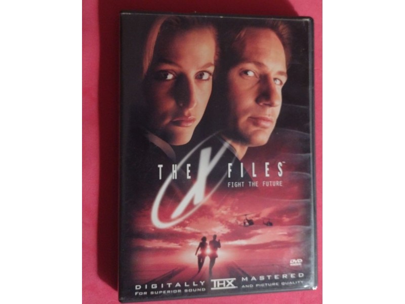 DVD The X files