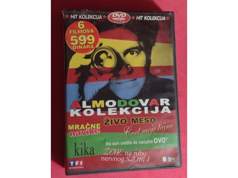 DVD Almodovar kolekcija