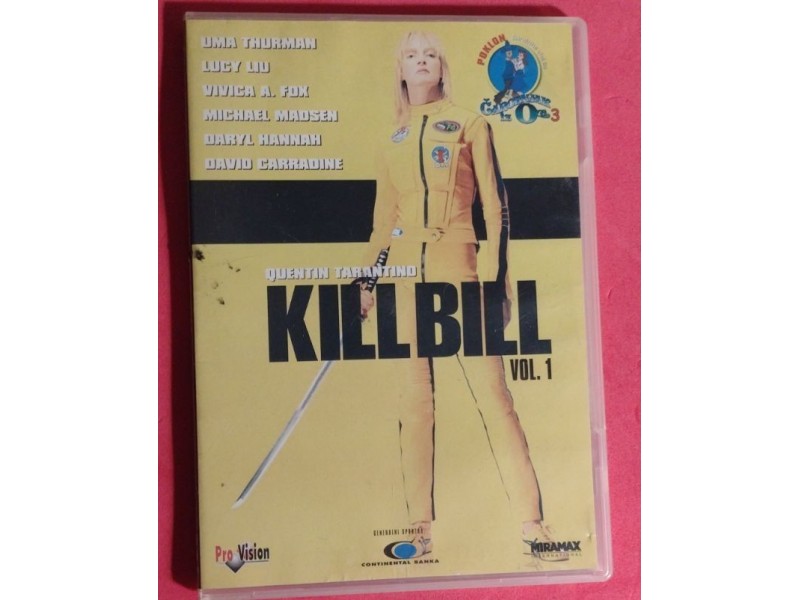 DVD Kill Bill