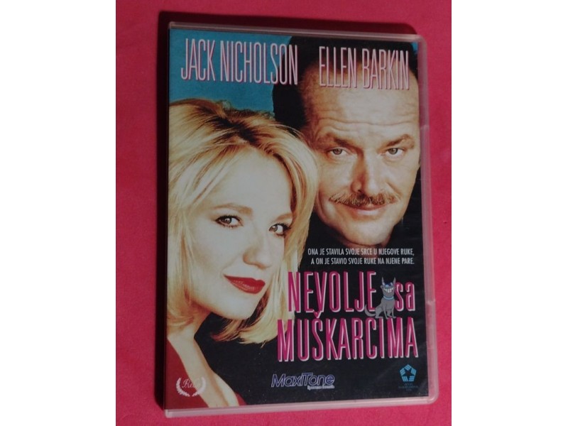 DVD Nevolje sa muskarcima