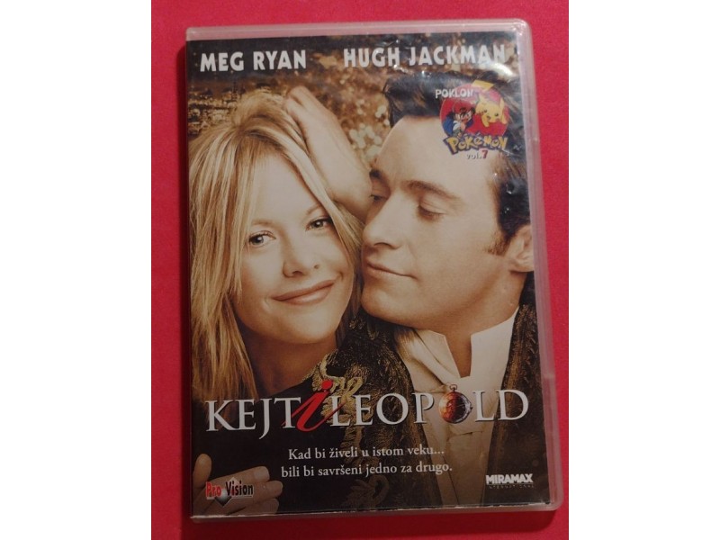 DVD Kejt i Leopold