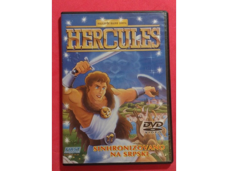 DVD Herkules