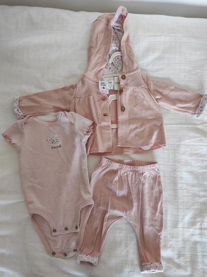 Carter's trodelni set za bebe 3m SNIZENO1500RSD