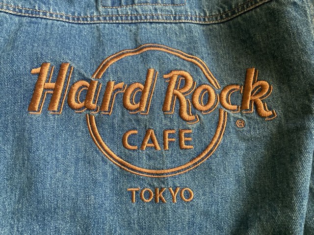 HARD ROCK CAFE Tokyo muška teksas jakna M