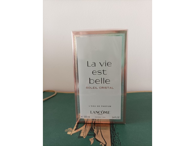 Novi Lancome La vie est belle Soleil cristal