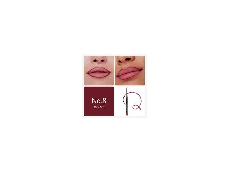 ESSENCE 8H MATTE COMFORT LIPLINER 08 DARK BERRY